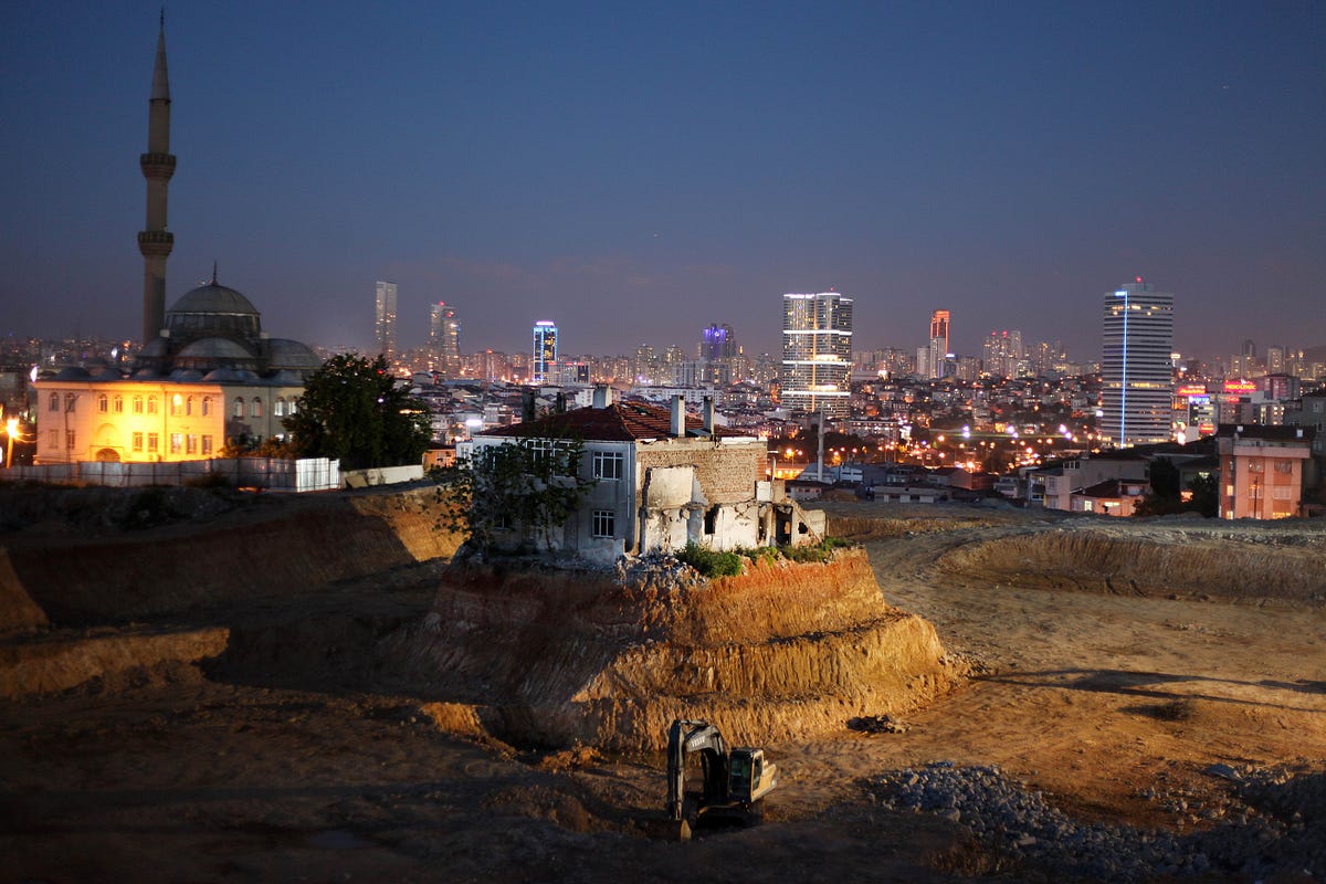 urban transformation in turkey with all aspects | by 140journos ...