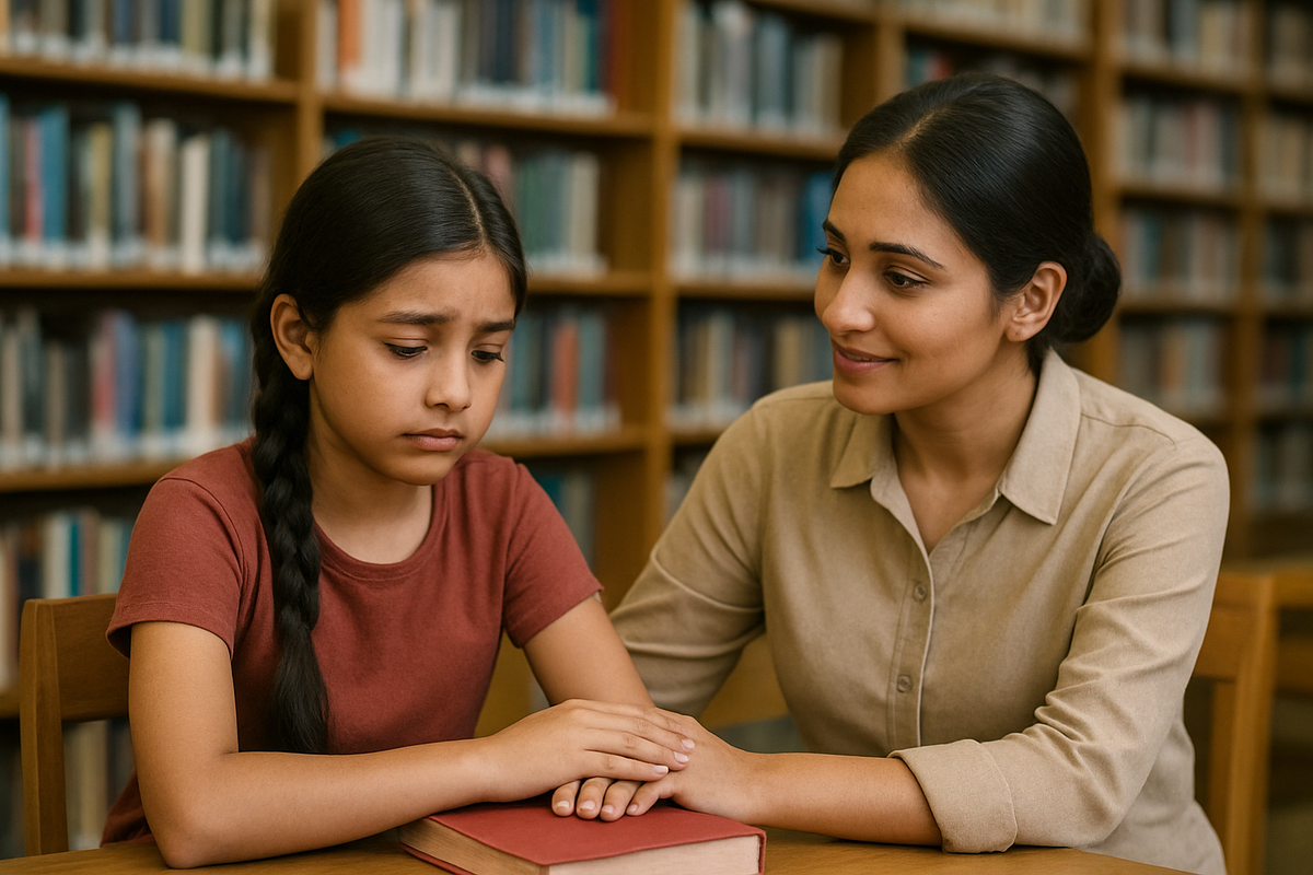 Filling Empty Hearts. How a teacher’s gentle words helped a… | by Isra ...