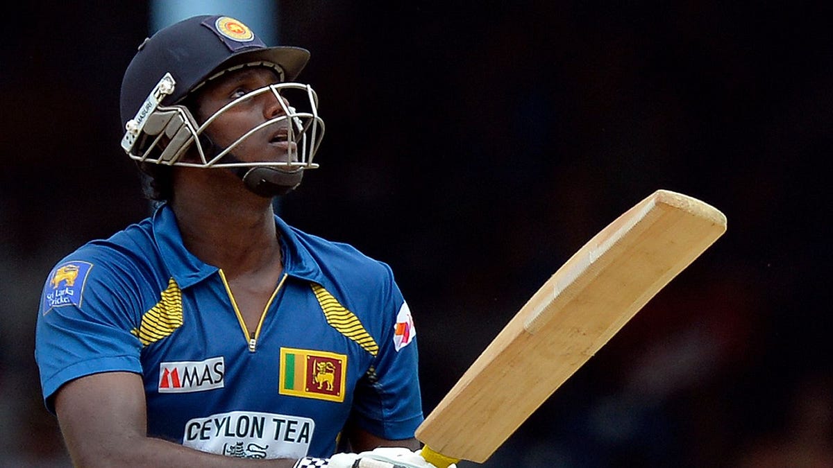 Angelo Mathews of Sri Lanka Achieves a Historic Milestone as the First ...