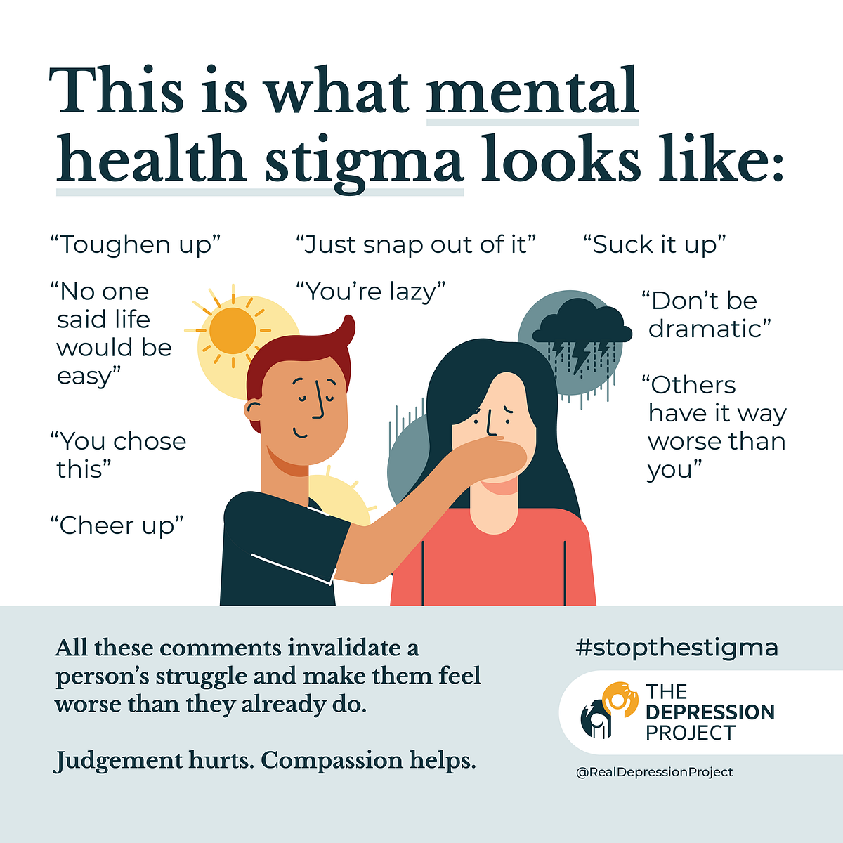 The Stigma of Mental Health. Throughout life you will experience… | by ...