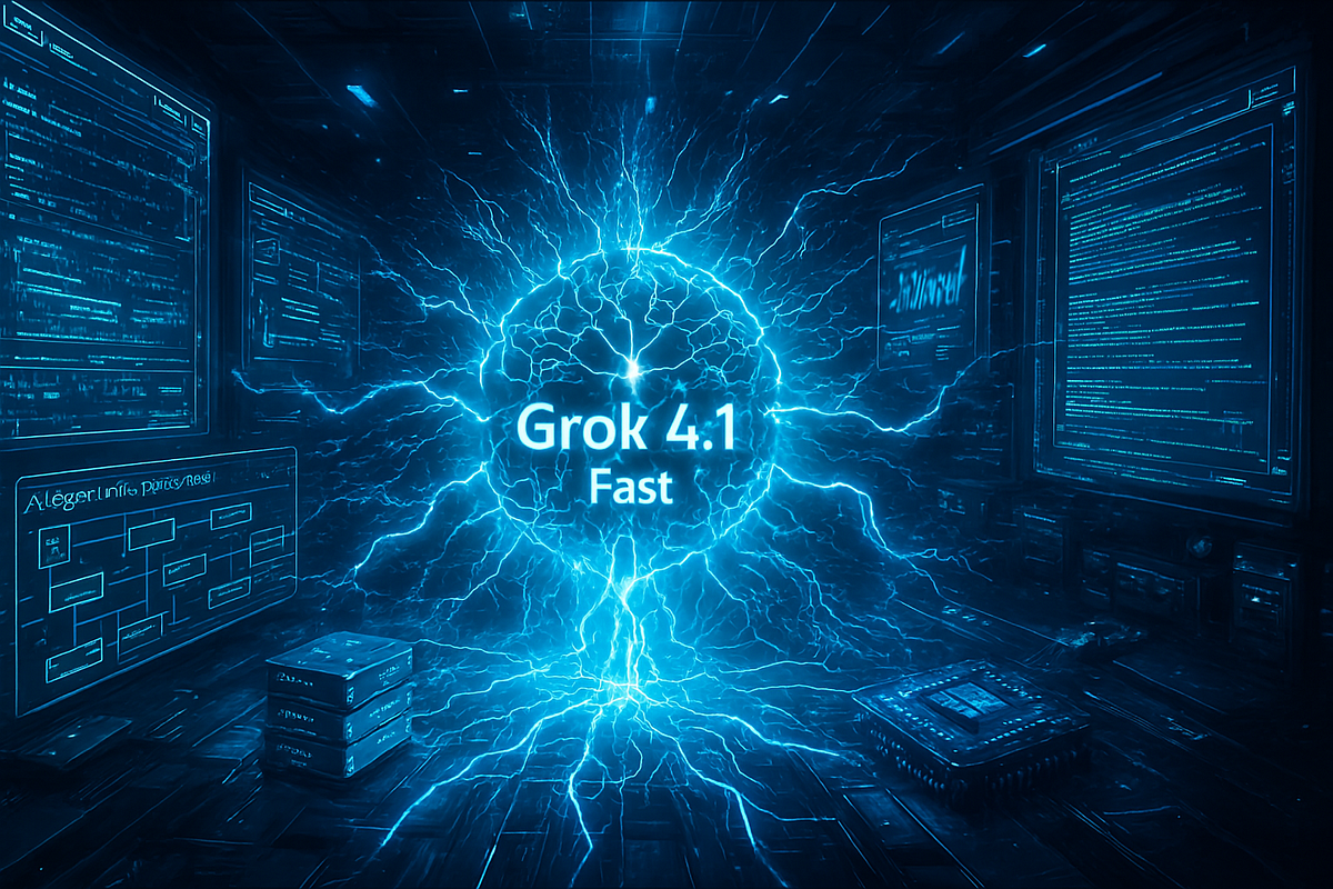 Inside the New Silicon War: Why Grok 4.1 Fast Is Forcing Big Tech to ...