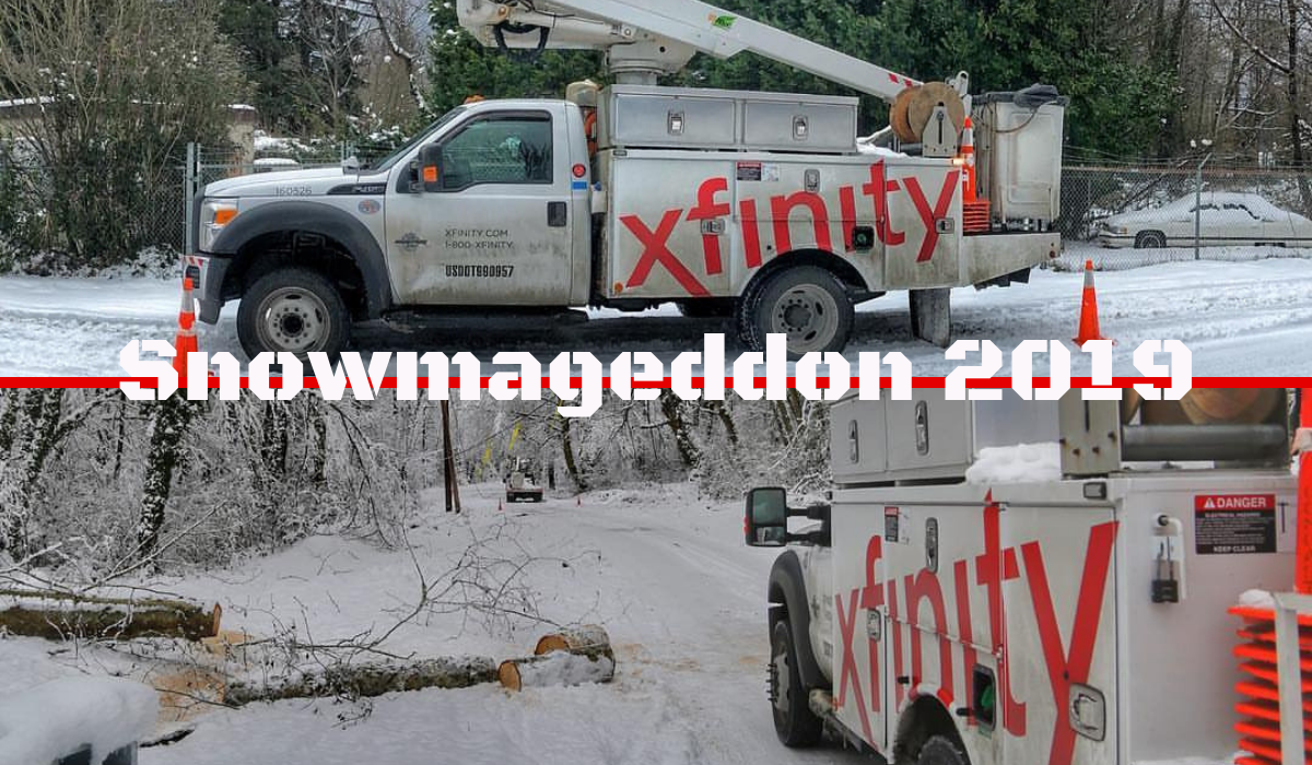 How I actually survived Snowmageddon 2019 with Xfinity | by Barry ...