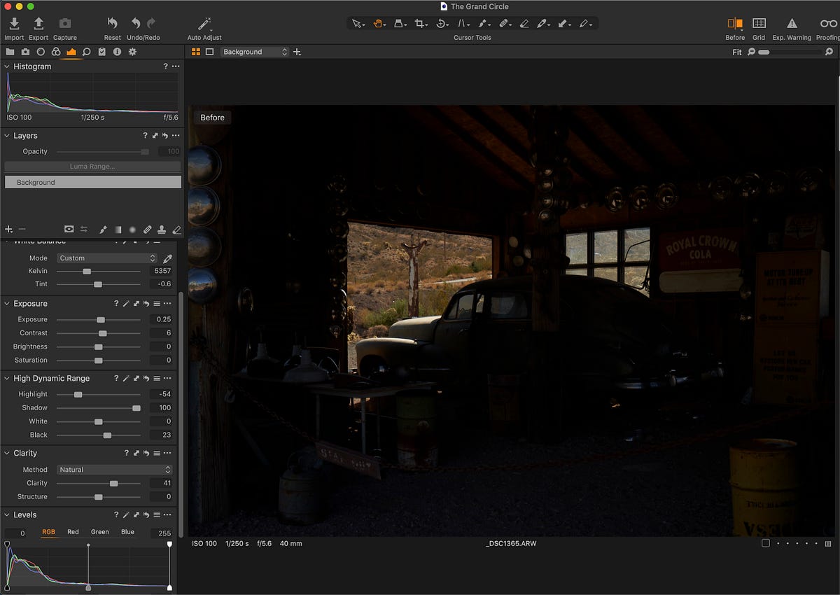 Shadow Recovery In Capture One - Emmanuel Hernandez - Medium