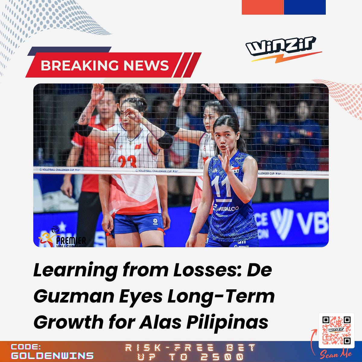 De Guzman Calls for Continuity in Alas Pilipinas Program After Challenger Cup Exit | by ...