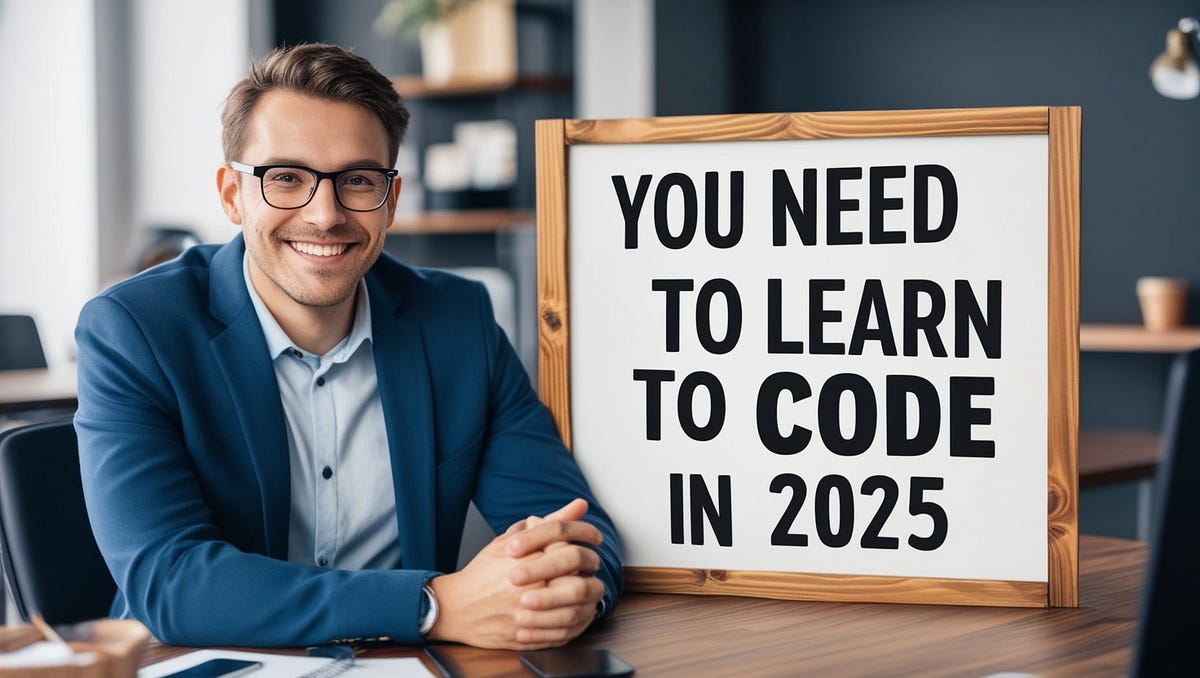 Why Learning Code in 2025 Is Still Worth It (Even with AI Tools) | by Leonardo Bogatinov | Medium
