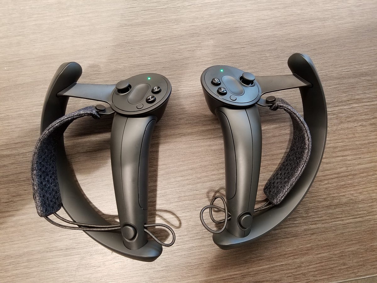 Knuckles Controllers: A Hot Take. Yesterday I got to spend about 45 ...