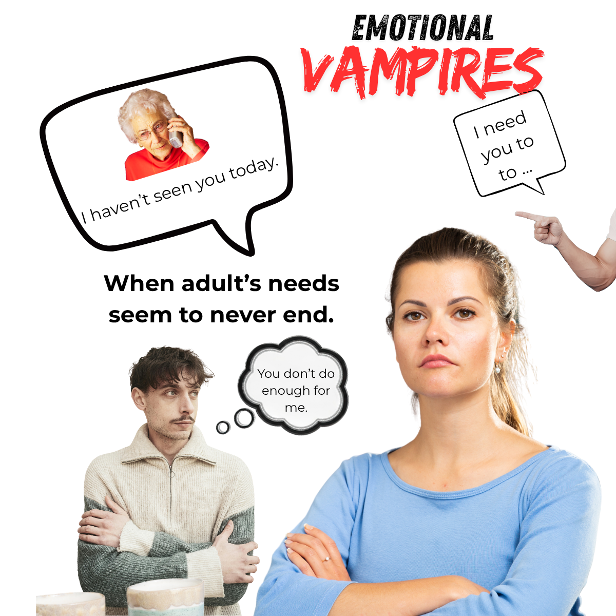 Emotional Vampires: The People Who Drain You Dry (and What to Do About ...