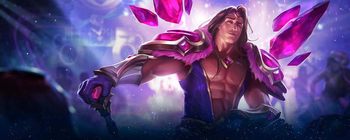 Unusual Pick: Mid Taric. The most successful Mid champion in… | by DreamTeam.gg | DreamTeam ...