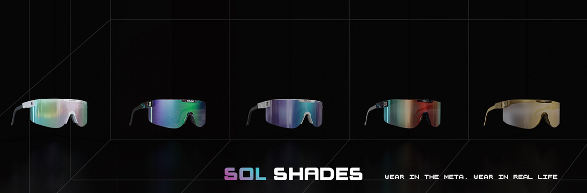 Introducing SolShades. Have you ever been so bullish on your… | by ...