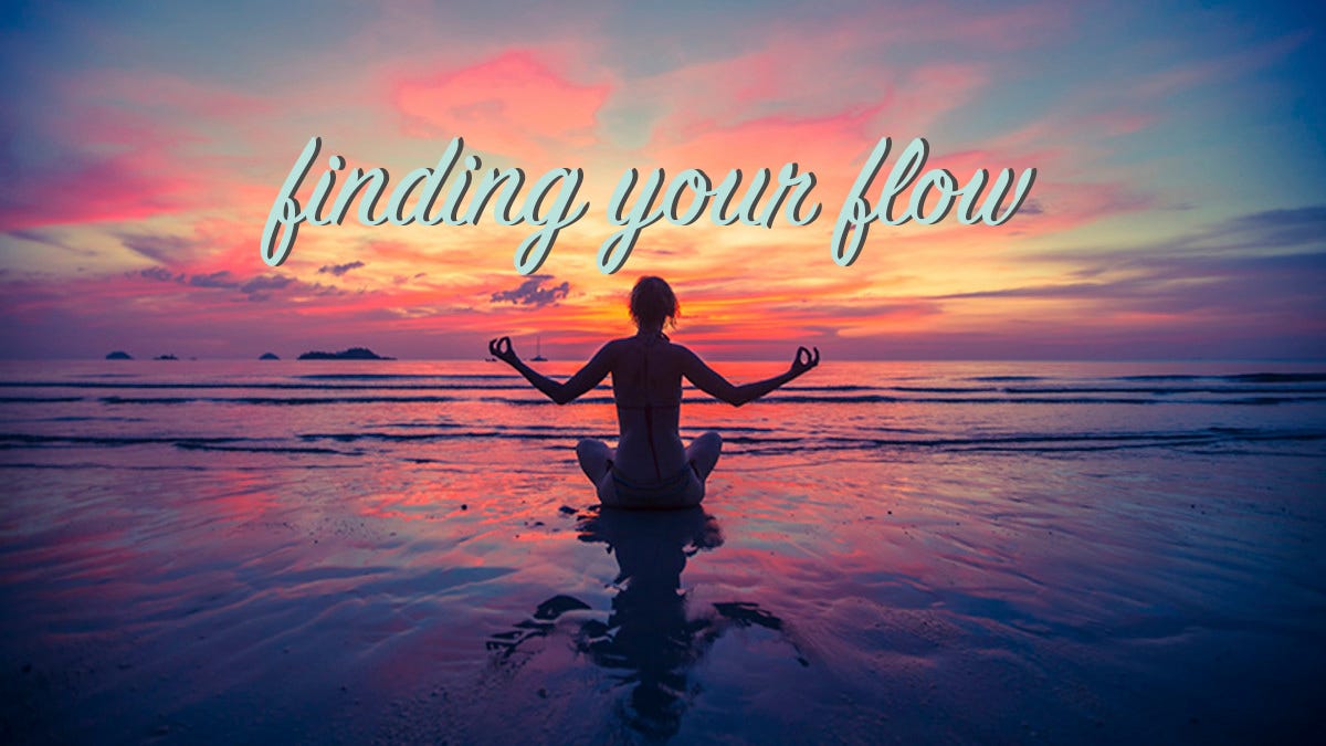Finding my Flow through my Fears. Imagine how it could feel to be in ...