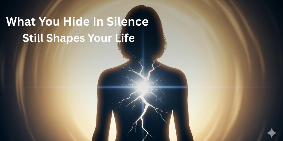 What You Hide In Silence Still Shapes Your Life | by The Saramatic Way ...