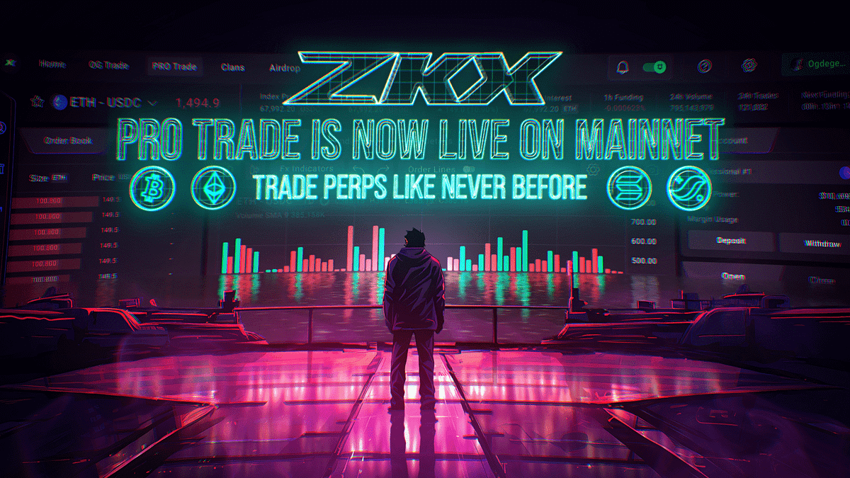 PRO Trade Artık Starknet Mainnet’te Yayında | by ZKX Türkiye | Medium