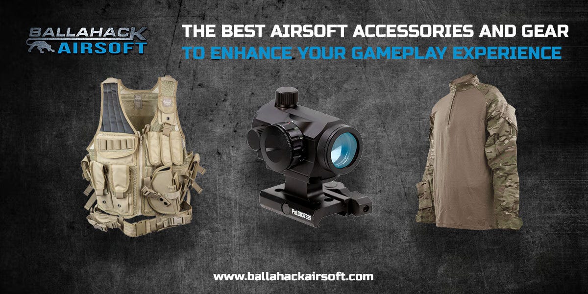 The Best Airsoft Accessories and Gear to Enhance Your Gameplay ...