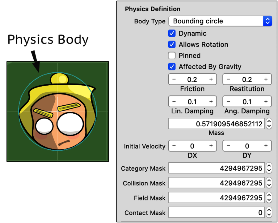 Add Physics to the Player | Apple Game Frameworks and Technologies by ...