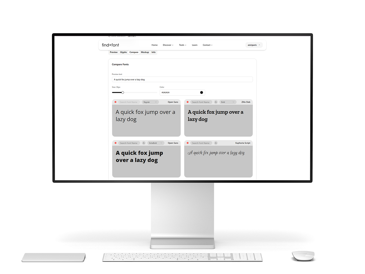 Findfont.co | The "Decision Engine" for Free Typography | Medium