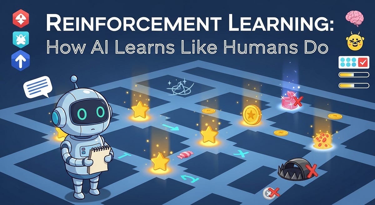 Reinforcement Learning: How AI Learns Like Humans Do | by MahadAsif ...