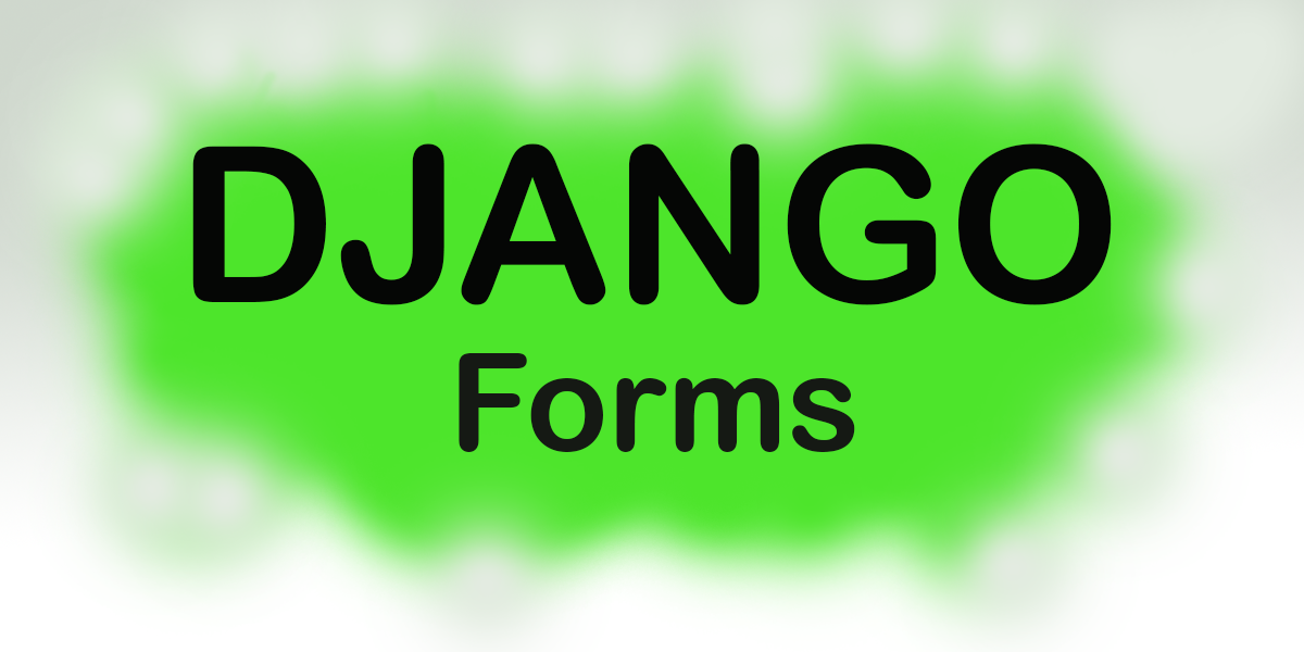 Django Topics episode 2 : django forms | by Abdallah Chamakh | Medium