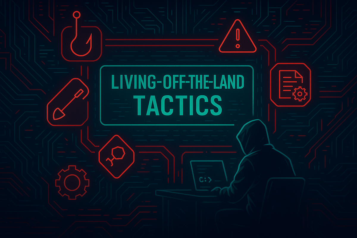 Non-Malware and Living-off-the-Land Tactics in Modern Cyber Operations | by Deniz Topaloglu | Medium