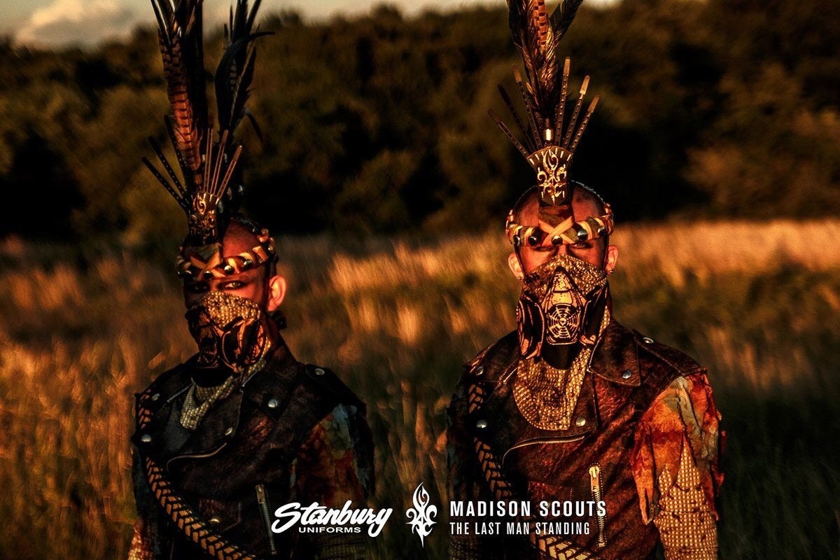 Madison Scouts New Uniforms Are Crazy… But They’re Also Very Familiar ...