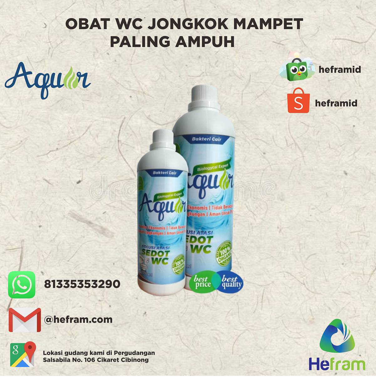 YANG TERBAIK OBAT WC JONGKOK MAMPET PALING AMPUH - Heframid.02 - Medium