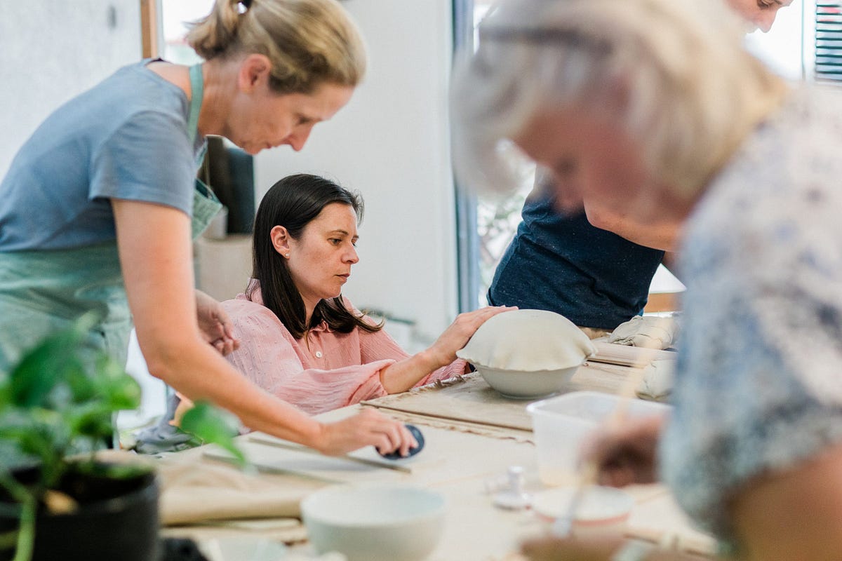 Beginner Pottery Classes in Brisbane - FireBird Studios - Medium