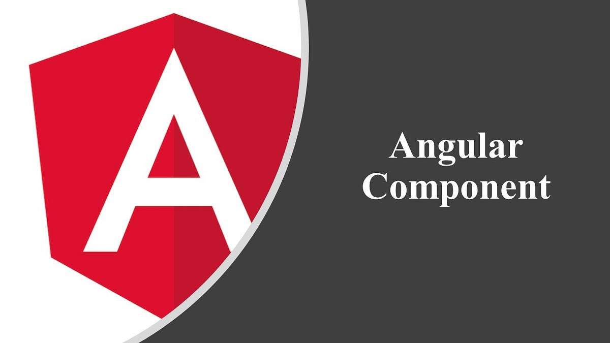 Angular Artifacts — Component. In this article, we are going to learn ...