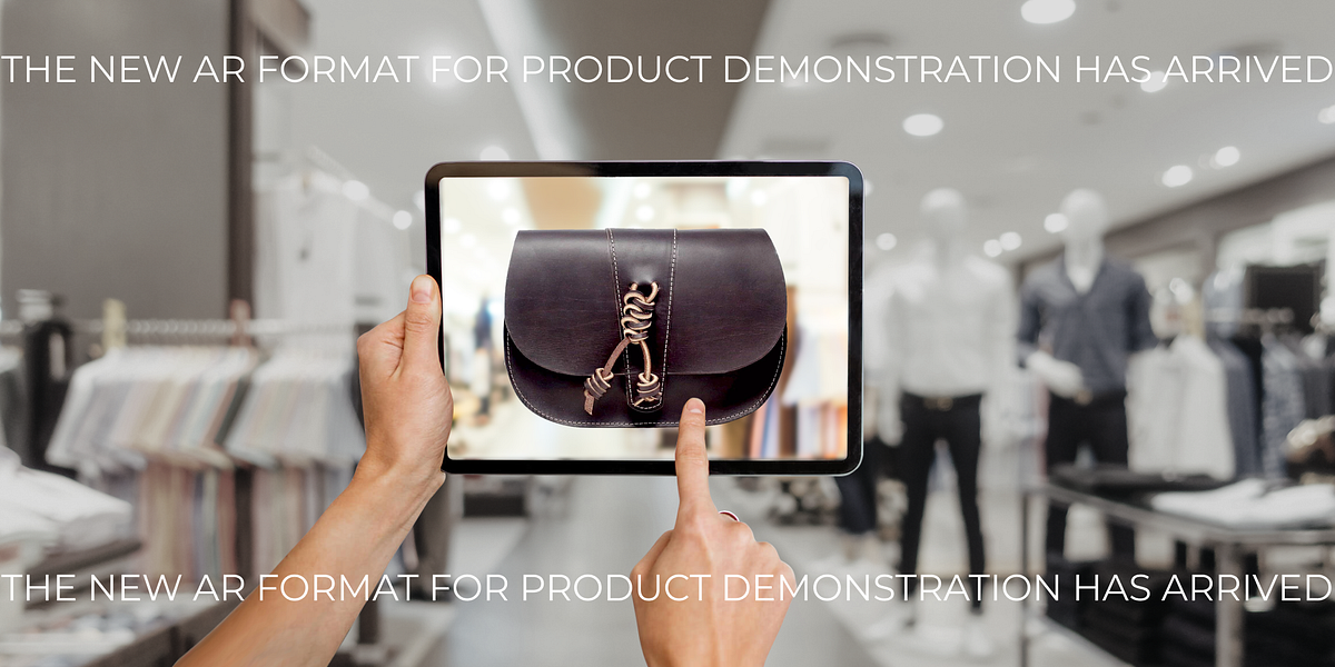 The New AR Format for Product Demonstration Has Arrived | by Cappasity ...