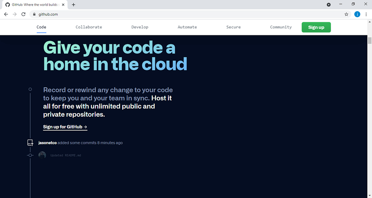 Getting started with GitHub. Welcome to GitHub fellow programmer… | by ...