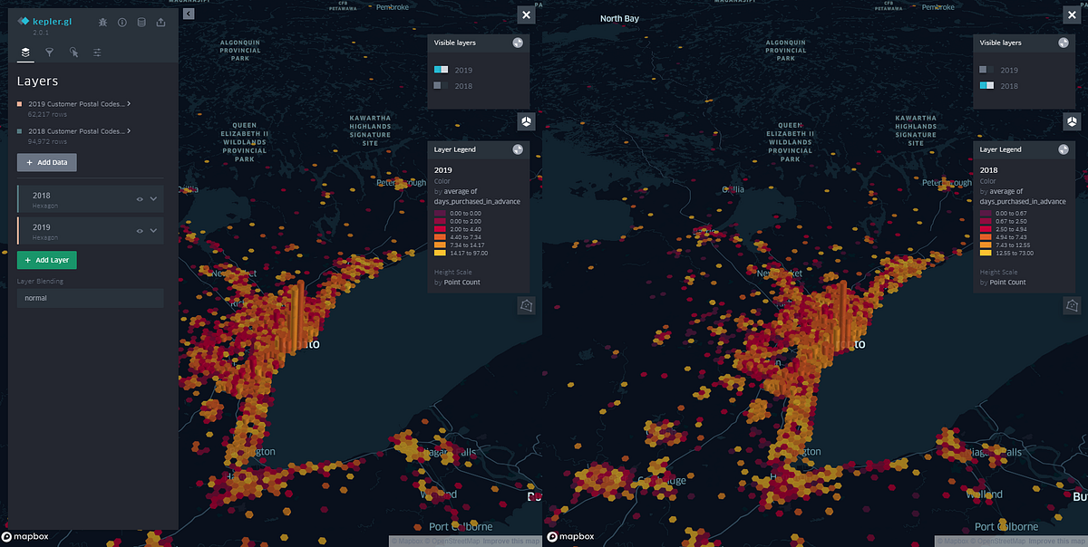 Visualizing Geospatial E-Commerce Sales Data with kepler.gl | by Thomas Trovato | TDS Archive ...