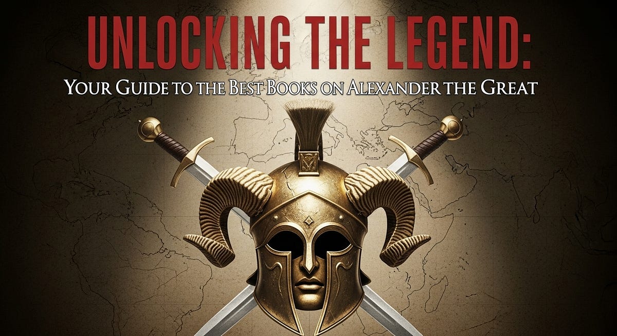 Unlocking the Legend: Your Guide to the Best Books on Alexander the ...