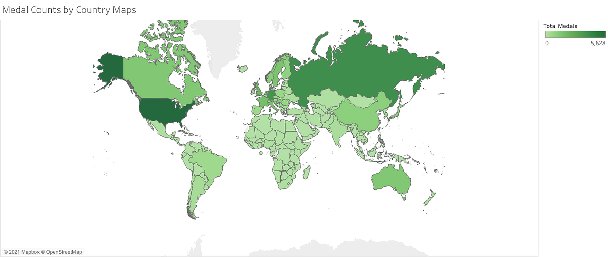 Olympics 1896 to 2016 Data Wrangling and Visualization | by Habiby | Medium