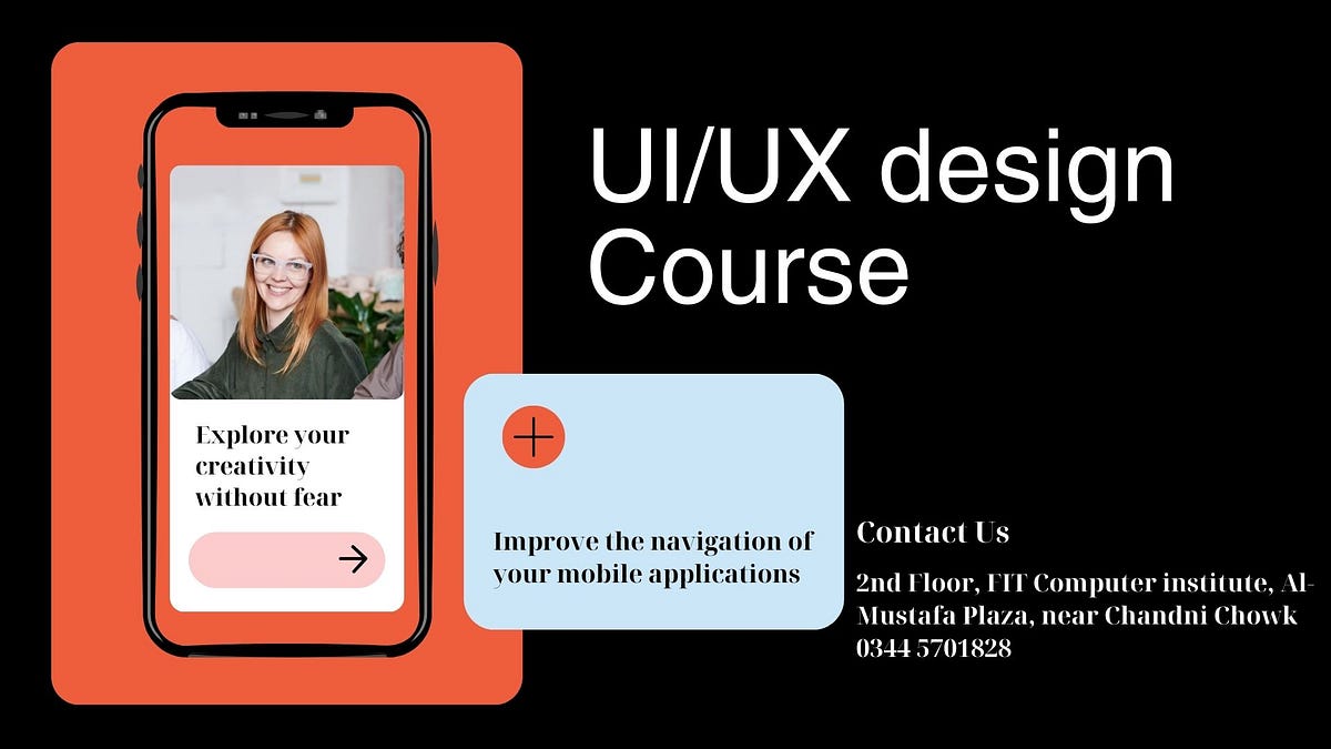 UiUx Courses In Rawalpindi Islamabad - FIT Computer institute - Medium