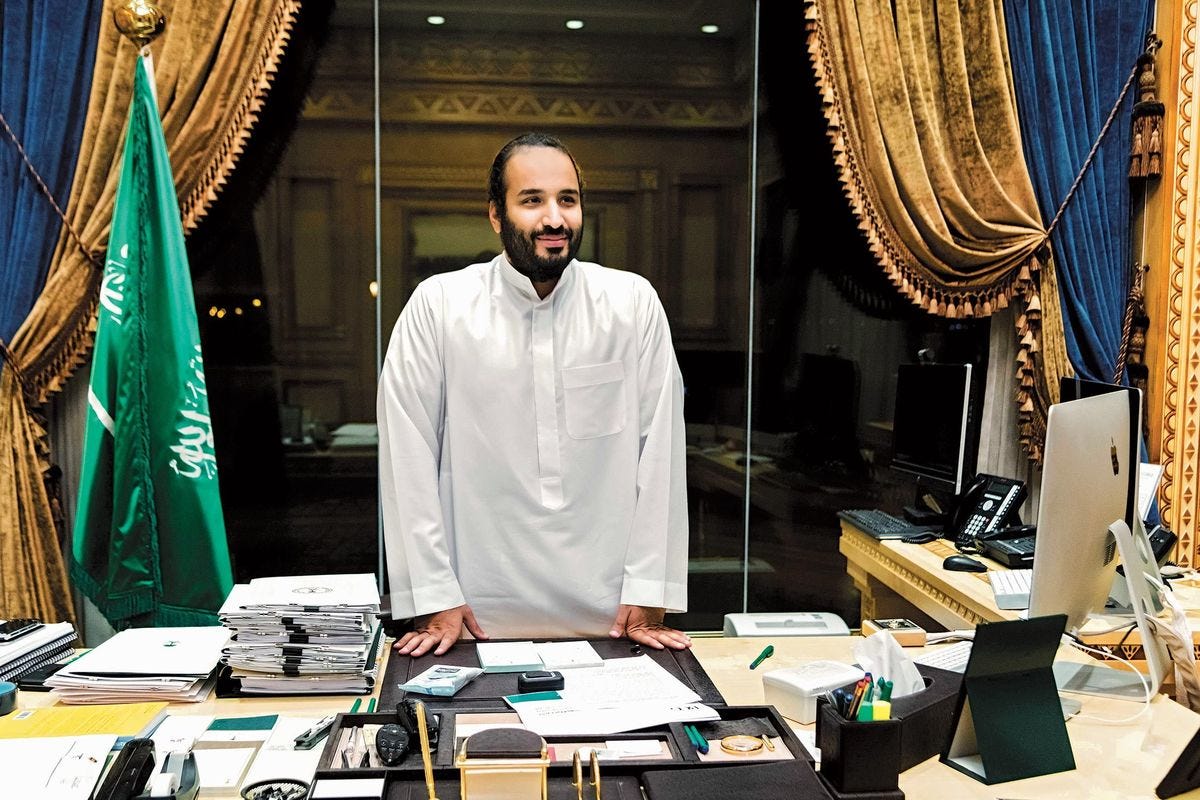 Saudi Arabia’s King Has Named His Son Mohammed Bin Salman As The New ...