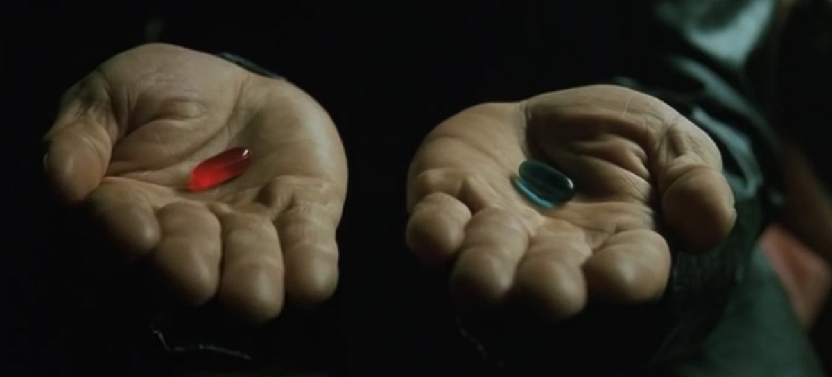 Red pill. On seeing through the Matrix | by Birb | Sep, 2025 | Medium
