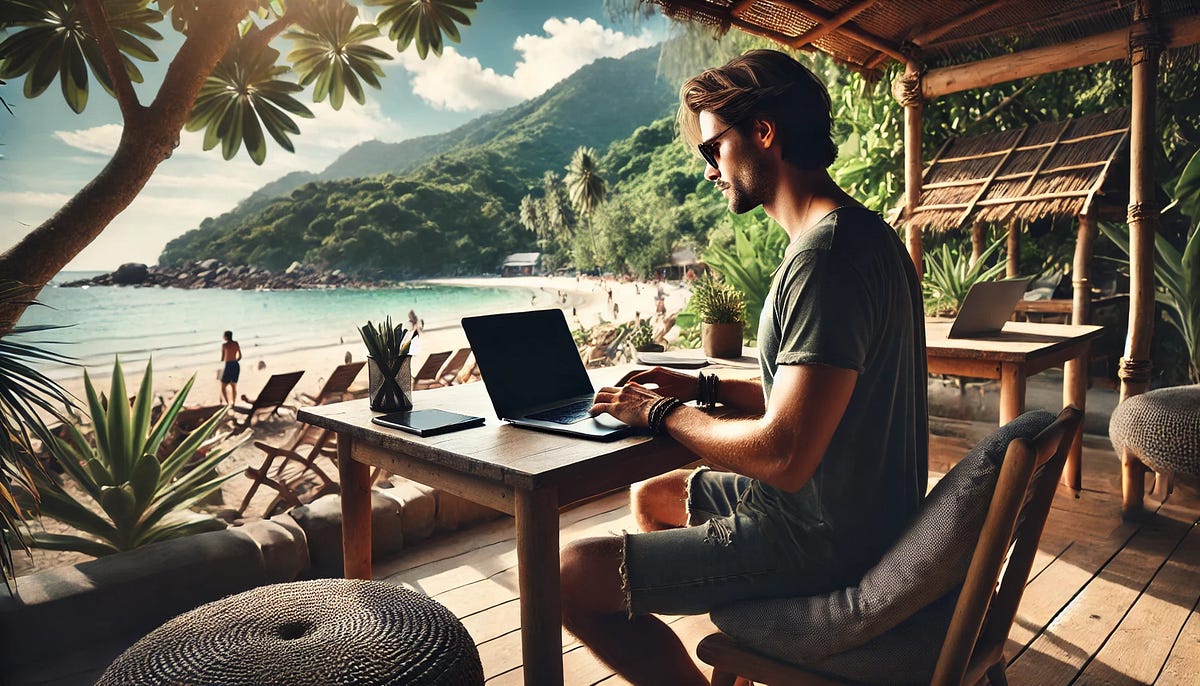 The Rise of Digital Nomads. What does the future of work look like ...