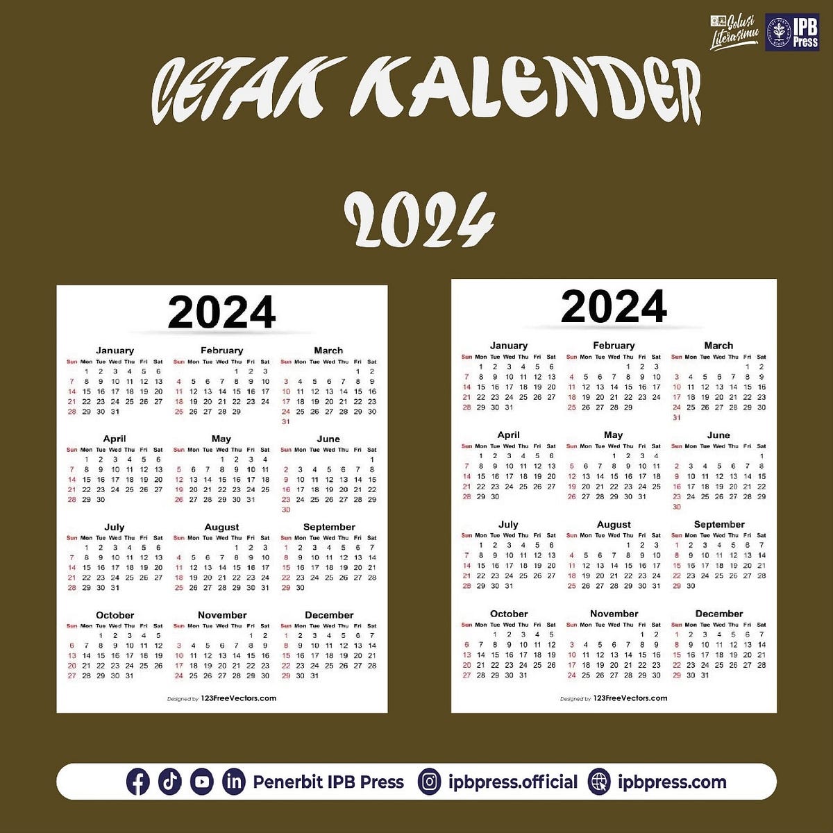 Cetak kalender custom, buat kalender custom, custom kalender meja ...