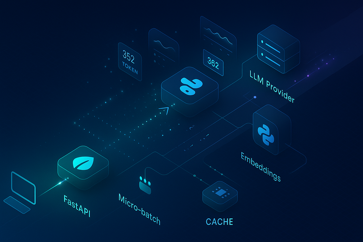 8 FastAPI Tricks for Low-Latency LLM Backends | by Bhagya Rana | Sep ...
