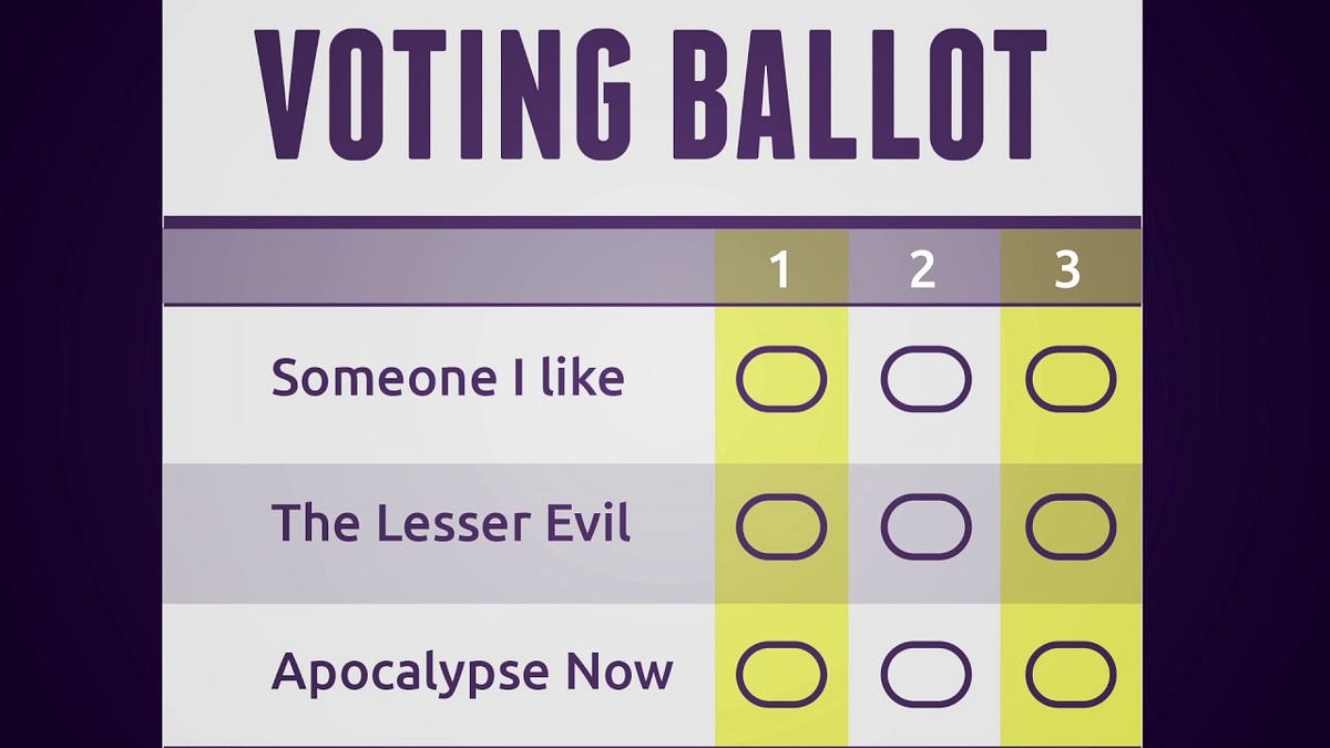Dismantling The Political Binary. How voting reform could solve one of ...