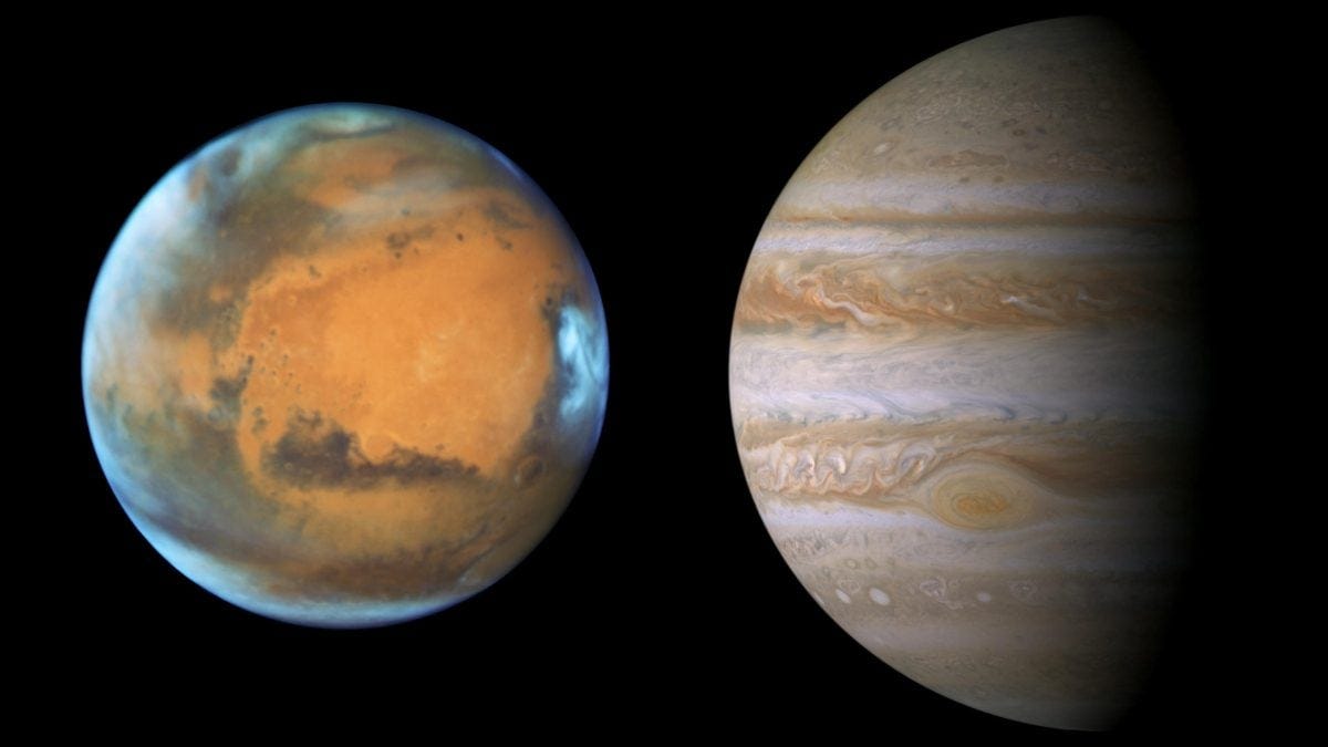 Bright Planets, Bold Encounters: February’s Sky Comes Alive Jupiter and ...