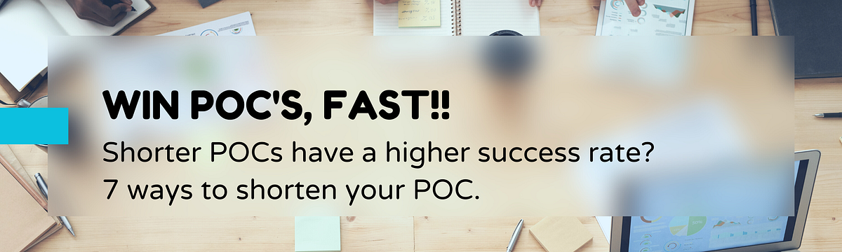 Win POC’s, FAST!!. Greg J. Anderson* said “the longer it… | by Menachem ...