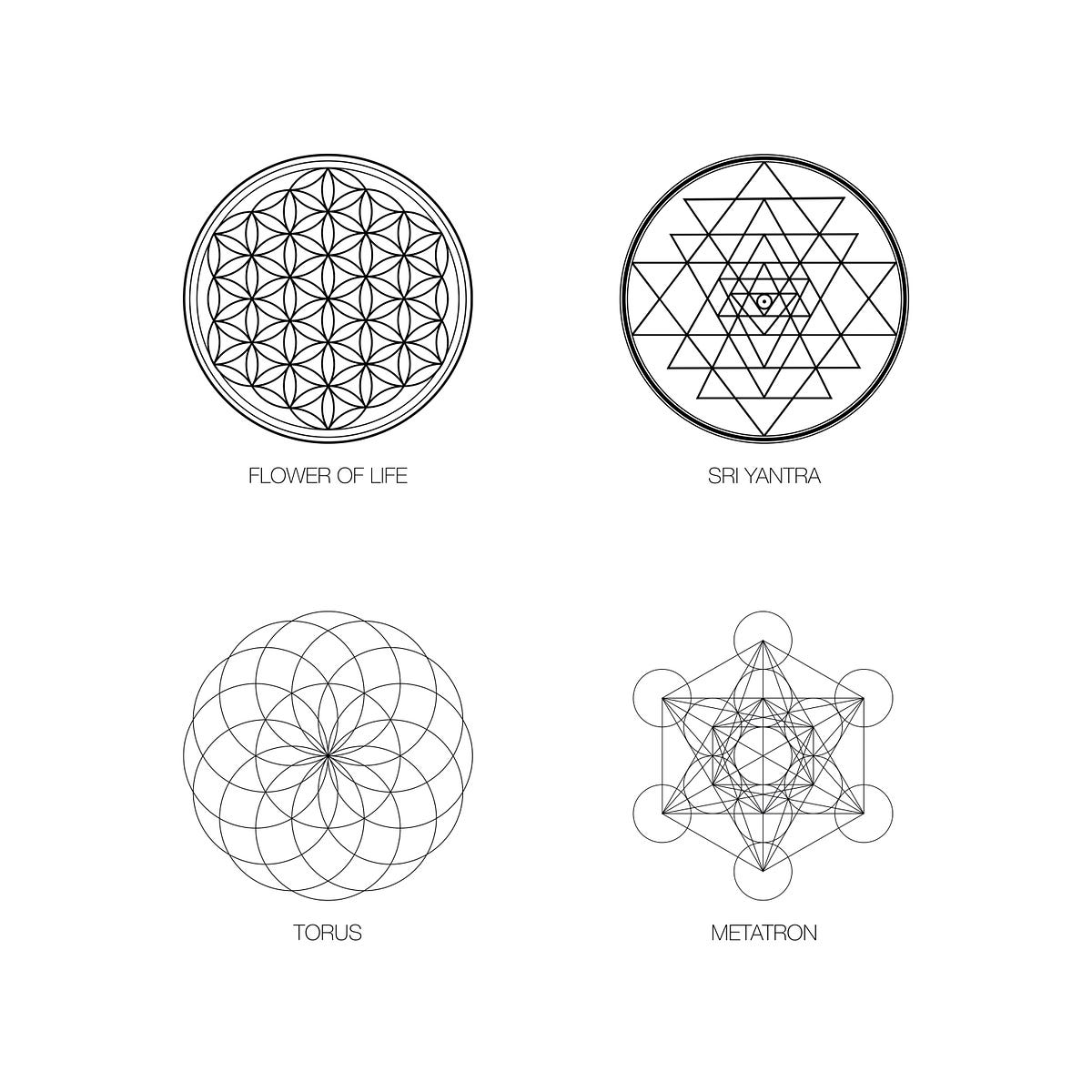 Geometry Icons