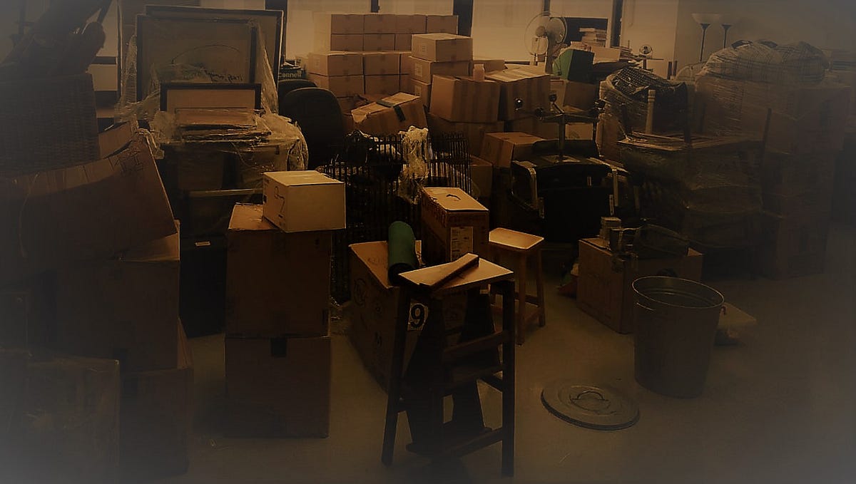 In defense of hoarding. A survival guide …no place in a living… | by T ...