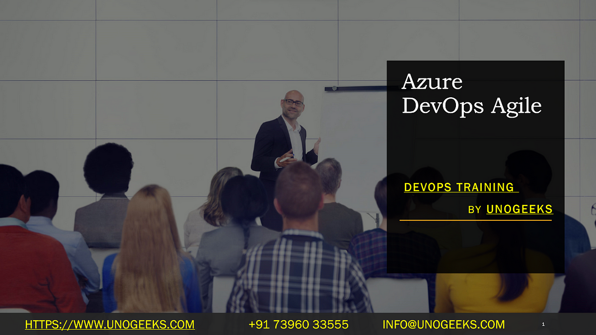 Azure Devops Agile Azure Devops Supports Agile By Vijayramraju Medium