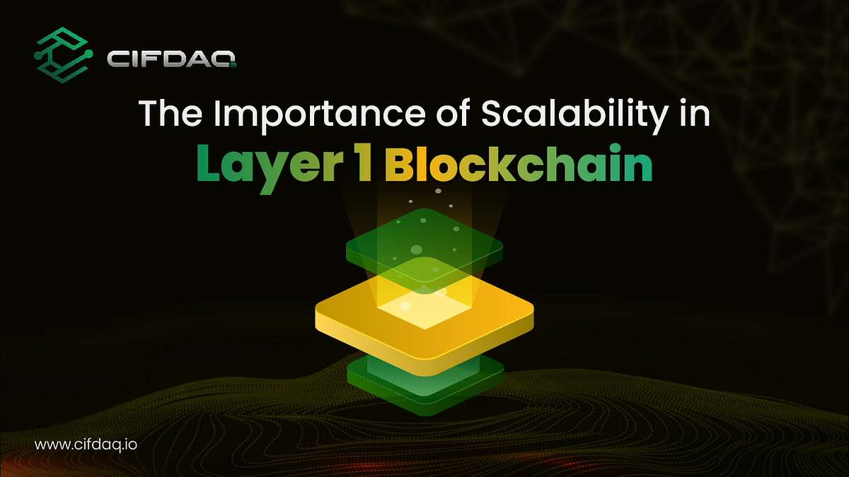 Layer 1 Blockchain, Scalability in Blockchain, Layer 1 Scaling ...