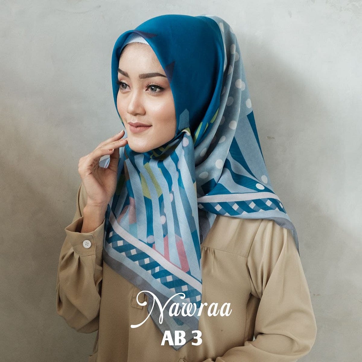 MODEL TERBARU, Call 0811–163–386, Style Casual Hijab Hitam Putih - New ...