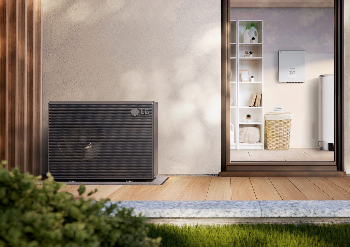 LG UNVEILS NEW THERMA V™ R290 MONOBLOC MODELS WITH ADVANCED COMPRESSOR AT IFA 2024 | by The Good ...