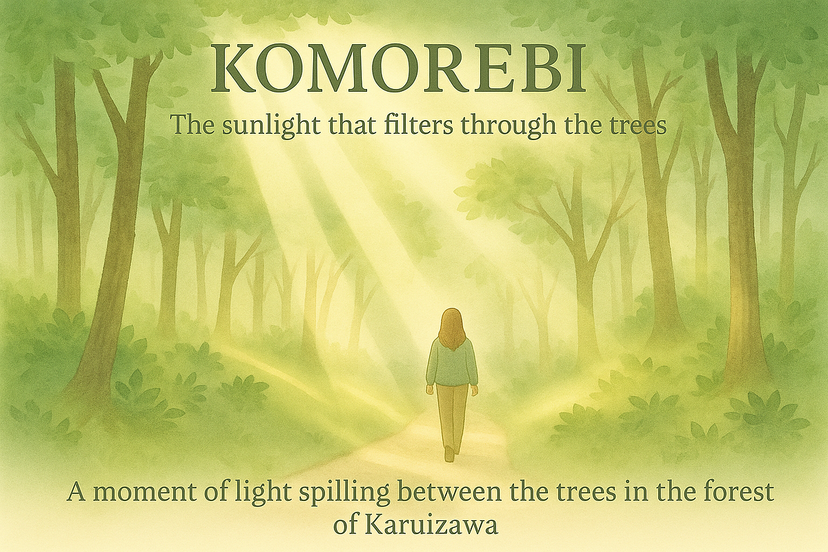 Komorebi（木漏れ日） — The Quiet Miracle of Light and Shadow | by Japanese ...