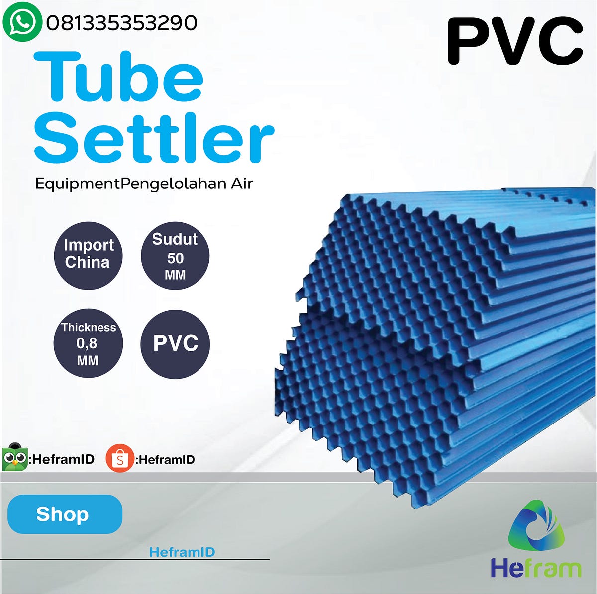 Jual Tube Settler | by adhani Hefram | Medium