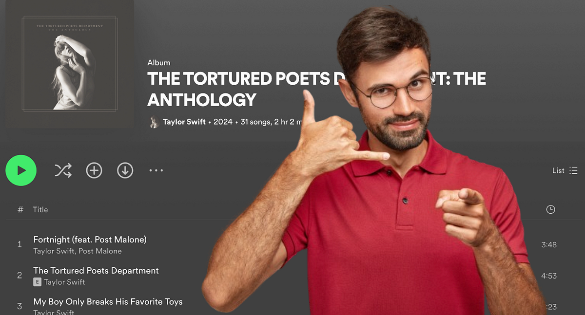 New Taylor Swift Album Lyric or Tech Bro’s Hinge Bio? | by Aarushi ...