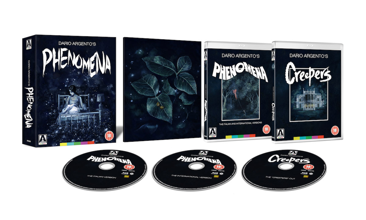 Phenomena (1985) • Limited Edition Blu-ray [Arrow Video] | by Dan Owen ...